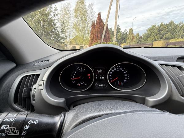 Серый Киа Sportage 2015 в Каунас, объемом двигателя 1.60 л и пробегом 158 тыс. км за 7900 €, фото 9 на AUTOMOTO.COM.LV
