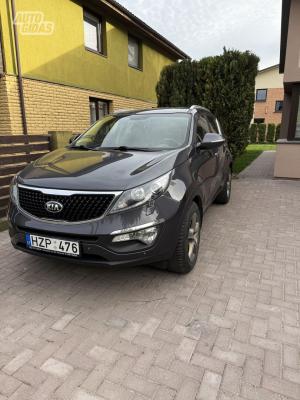 Серый Киа Sportage 2015 в Каунас, объемом двигателя 1.60 л и пробегом 158 тыс. км за 7900 €, фото  на AUTOMOTO.COM.LV