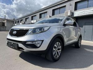 Серый Киа Sportage 2015 в Шяуляй, объемом двигателя 1.59 л и пробегом 185 тыс. км за 8300 €, фото  на AUTOMOTO.COM.LV