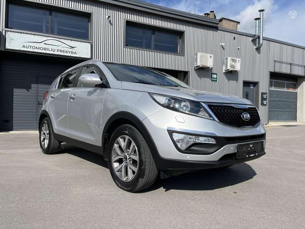 Серый Киа Sportage 2015 в Шяуляй, объемом двигателя 1.59 л и пробегом 185 тыс. км за 8300 €, фото 2 на AUTOMOTO.COM.LV