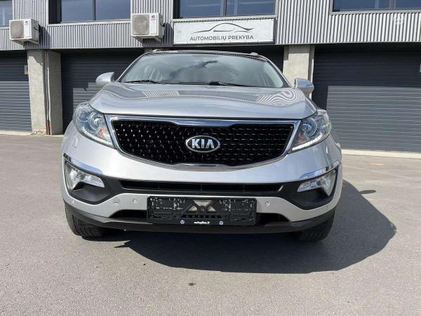 Серый Киа Sportage 2015 в Шяуляй, объемом двигателя 1.59 л и пробегом 185 тыс. км за 8300 €, фото 3 на AUTOMOTO.COM.LV