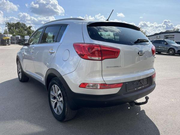 Серый Киа Sportage 2015 в Шяуляй, объемом двигателя 1.59 л и пробегом 185 тыс. км за 8300 €, фото 4 на AUTOMOTO.COM.LV