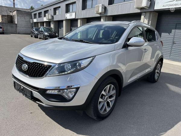Серый Киа Sportage 2015 в Шяуляй, объемом двигателя 1.59 л и пробегом 185 тыс. км за 8300 €, фото 5 на AUTOMOTO.COM.LV