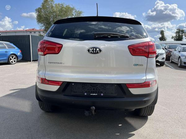 Серый Киа Sportage 2015 в Шяуляй, объемом двигателя 1.59 л и пробегом 185 тыс. км за 8300 €, фото 6 на AUTOMOTO.COM.LV
