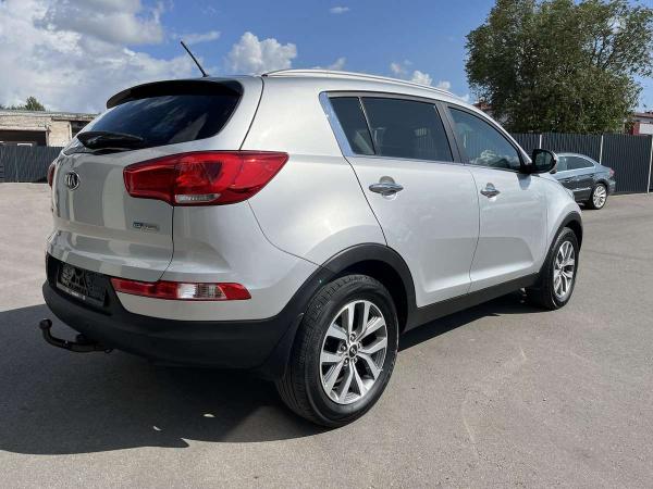 Серый Киа Sportage 2015 в Шяуляй, объемом двигателя 1.59 л и пробегом 185 тыс. км за 8300 €, фото 7 на AUTOMOTO.COM.LV