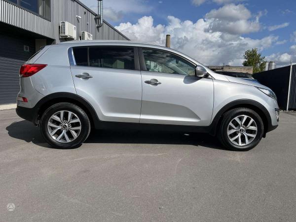 Серый Киа Sportage 2015 в Шяуляй, объемом двигателя 1.59 л и пробегом 185 тыс. км за 8300 €, фото 8 на AUTOMOTO.COM.LV