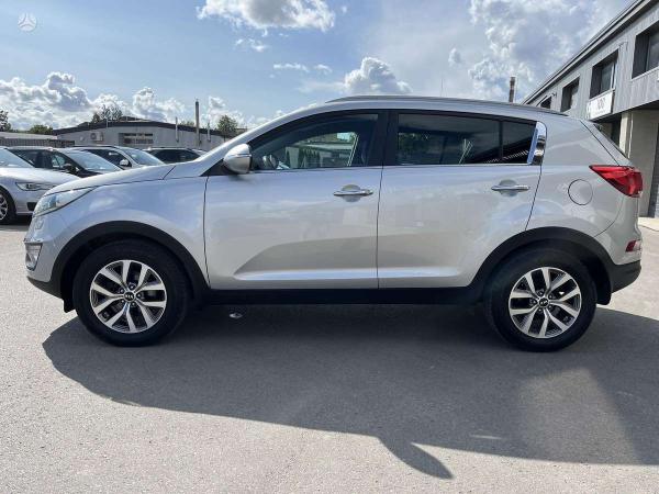 Серый Киа Sportage 2015 в Шяуляй, объемом двигателя 1.59 л и пробегом 185 тыс. км за 8300 €, фото 9 на AUTOMOTO.COM.LV
