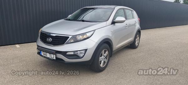 Серый Киа Sportage 2015 в Таллин, объемом двигателя 1.60 л и пробегом 106 тыс. км за 8900 €, фото 1 на AUTOMOTO.COM.LV