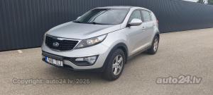 Серый Киа Sportage 2015 в Таллин, объемом двигателя 1.60 л и пробегом 106 тыс. км за 8900 €, фото  на AUTOMOTO.COM.LV
