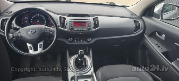 Серый Киа Sportage 2015 в Таллин, объемом двигателя 1.60 л и пробегом 106 тыс. км за 8900 €, фото 6 на AUTOMOTO.COM.LV