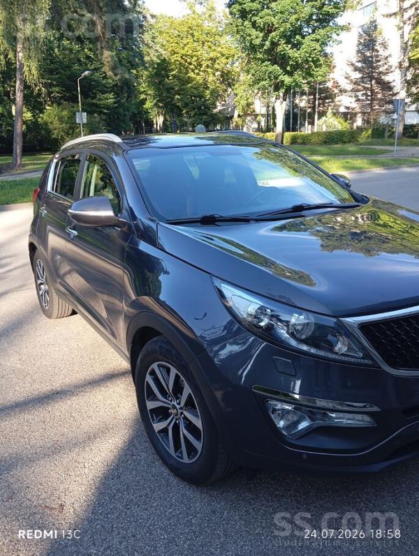 Pelēks Kia Sportage 2015 Jūrmala, ar dzinēja tilpumu 1.70 L un nobraukumu 203 tūkst. km par 8500 €, foto 7 vietnē AUTOMOTO.COM.LV