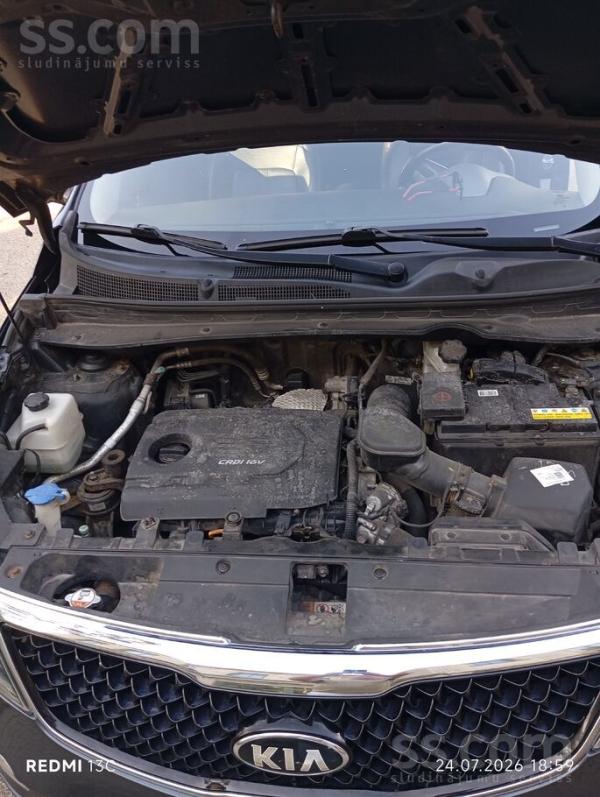 Pelēks Kia Sportage 2015 Jūrmala, ar dzinēja tilpumu 1.70 L un nobraukumu 203 tūkst. km par 8500 €, foto 10 vietnē AUTOMOTO.COM.LV