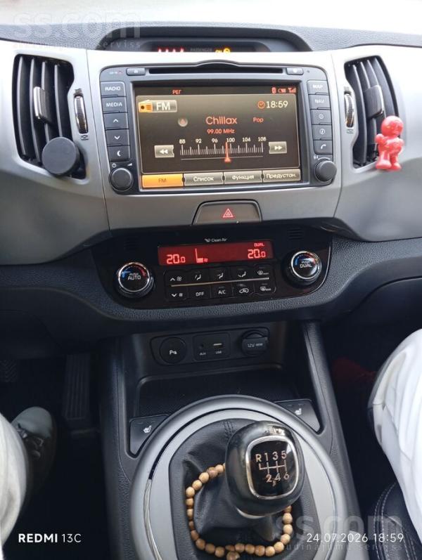 Pelēks Kia Sportage 2015 Jūrmala, ar dzinēja tilpumu 1.70 L un nobraukumu 203 tūkst. km par 8500 €, foto 11 vietnē AUTOMOTO.COM.LV