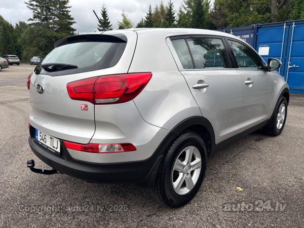 Grey Kia Sportage 2015 in Paide, with an engine capacity of 1.60 L and mileage of 105 thousand km for 8490 €, photo 6 on AUTOMOTO.COM.LV