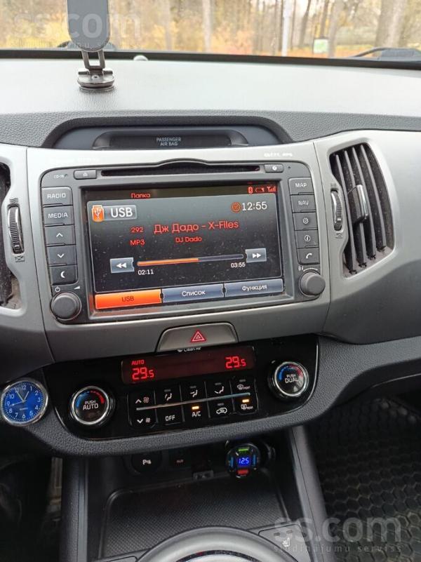 Киа Sportage 2015 в Прейли на AUTOMOTO.COM.LV Серый Киа Sportage 2015 в Прейли, объемом двигателя 1.70 л и пробегом 381 тыс. км за 6500 €, фото 10 на AUTOMOTO.COM.LV