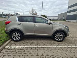 Pelēks Kia Sportage 2015 Kauņa, ar dzinēja tilpumu 1.69 L un nobraukumu 173 tūkst. km par 6200 €, foto  vietnē AUTOMOTO.COM.LV