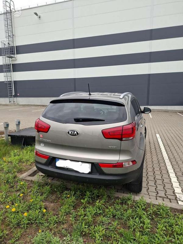 Серый Киа Sportage 2015 в Каунас, объемом двигателя 1.69 л и пробегом 173 тыс. км за 6200 €, фото 4 на AUTOMOTO.COM.LV