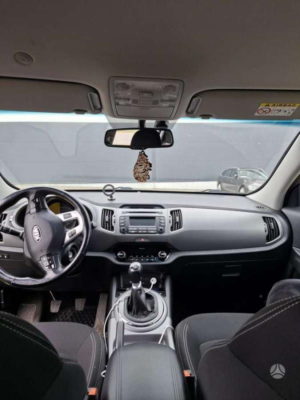Серый Киа Sportage 2015 в Каунас, объемом двигателя 1.69 л и пробегом 173 тыс. км за 6200 €, фото 6 на AUTOMOTO.COM.LV
