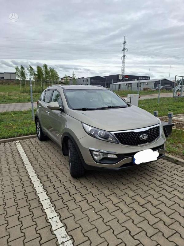 Pelēks Kia Sportage 2015 Kauņa, ar dzinēja tilpumu 1.69 L un nobraukumu 173 tūkst. km par 6200 €, foto 5 vietnē AUTOMOTO.COM.LV