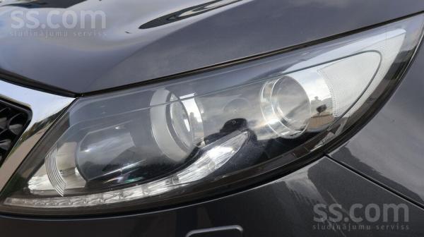 Grey Kia Sportage 2015 in Riga, with an engine capacity of 1.70 L and mileage of 0 thousand km for 5990 €, photo 7 on AUTOMOTO.COM.LV