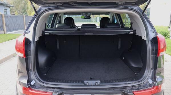 Grey Kia Sportage 2015 in Riga, with an engine capacity of 1.70 L and mileage of 0 thousand km for 5990 €, photo 10 on AUTOMOTO.COM.LV