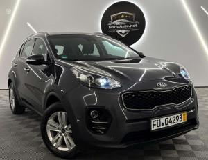 Grey Kia Sportage 2016 in Marijampole, with an engine capacity of 1.70 L and mileage of 282 thousand km for 10750 €, photo  on AUTOMOTO.COM.LV