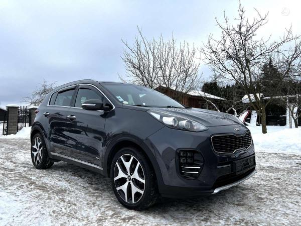 Pelēks Kia Sportage 2016 Ukmergė, ar dzinēja tilpumu 2.00 L un nobraukumu 239 tūkst. km par 10650 €, foto 2 vietnē AUTOMOTO.COM.LV