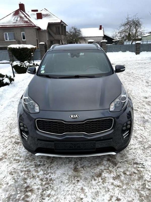Pelēks Kia Sportage 2016 Ukmergė, ar dzinēja tilpumu 2.00 L un nobraukumu 239 tūkst. km par 10650 €, foto 5 vietnē AUTOMOTO.COM.LV