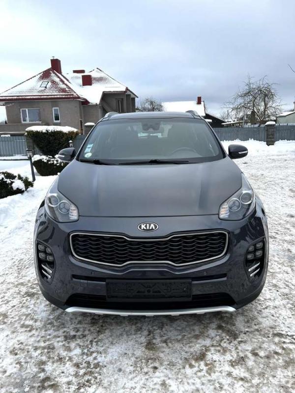 Pelēks Kia Sportage 2016 Ukmergė, ar dzinēja tilpumu 2.00 L un nobraukumu 239 tūkst. km par 10650 €, foto 6 vietnē AUTOMOTO.COM.LV
