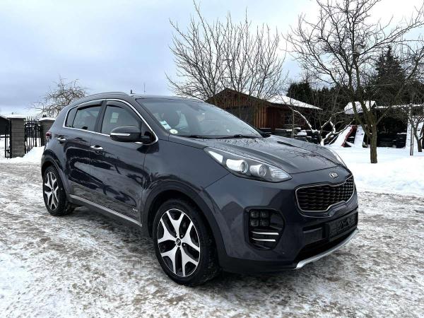 Pelēks Kia Sportage 2016 Ukmergė, ar dzinēja tilpumu 2.00 L un nobraukumu 239 tūkst. km par 10650 €, foto 8 vietnē AUTOMOTO.COM.LV