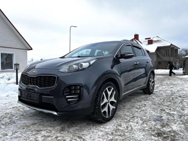 Pelēks Kia Sportage 2016 Ukmergė, ar dzinēja tilpumu 2.00 L un nobraukumu 239 tūkst. km par 10650 €, foto 9 vietnē AUTOMOTO.COM.LV