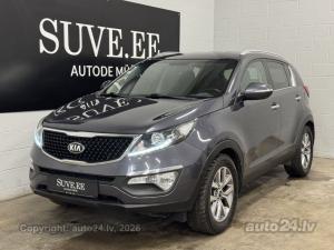 Серый Киа Sportage 2016 в Таллин, объемом двигателя 1.70 л и пробегом 130 тыс. км за 9995 €, фото  на AUTOMOTO.COM.LV
