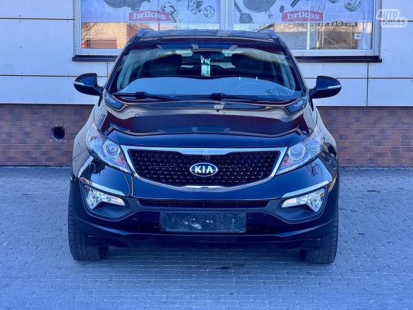Grey Kia Sportage 2016 in Kretinga, with an engine capacity of 1.60 L and mileage of 241 thousand km for 7250 €, photo 2 on AUTOMOTO.COM.LV
