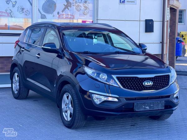 Grey Kia Sportage 2016 in Kretinga, with an engine capacity of 1.60 L and mileage of 241 thousand km for 7250 €, photo 3 on AUTOMOTO.COM.LV