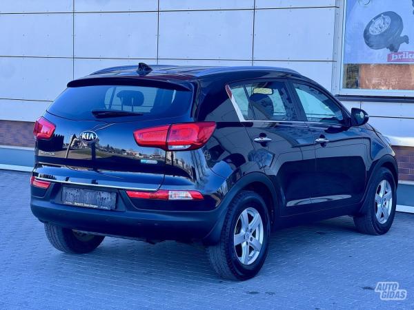 Grey Kia Sportage 2016 in Kretinga, with an engine capacity of 1.60 L and mileage of 241 thousand km for 7250 €, photo 6 on AUTOMOTO.COM.LV