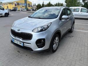 Pelēks Kia Sportage 2016 Kauņa, ar dzinēja tilpumu 2.00 L un nobraukumu 218 tūkst. km par 11900 €, foto  vietnē AUTOMOTO.COM.LV