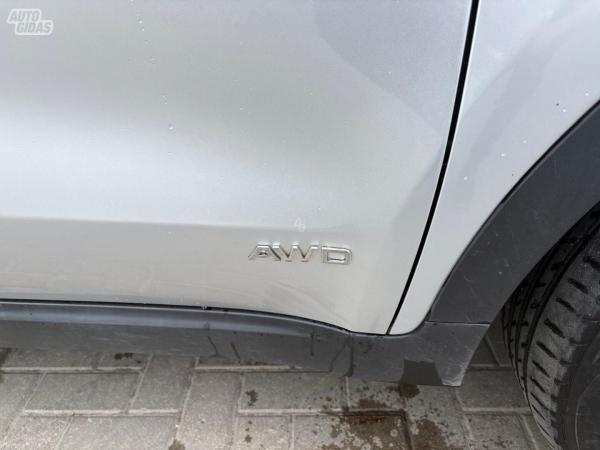 Grey Kia Sportage 2016 in Kaunas, with an engine capacity of 2.00 L and mileage of 218 thousand km for 11900 €, photo 4 on AUTOMOTO.COM.LV