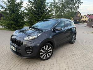 Pelēks Kia Sportage 2016 Kauņa, ar dzinēja tilpumu 1.70 L un nobraukumu 235 tūkst. km par 11900 €, foto  vietnē AUTOMOTO.COM.LV