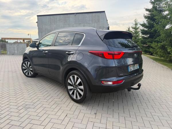 Pelēks Kia Sportage 2016 Kauņa, ar dzinēja tilpumu 1.70 L un nobraukumu 235 tūkst. km par 11900 €, foto 6 vietnē AUTOMOTO.COM.LV