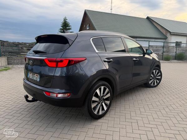Pelēks Kia Sportage 2016 Kauņa, ar dzinēja tilpumu 1.70 L un nobraukumu 235 tūkst. km par 11900 €, foto 7 vietnē AUTOMOTO.COM.LV