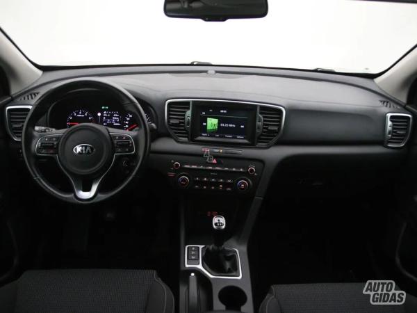 Pelēks Kia Sportage 2016 Viļņa, ar dzinēja tilpumu 1.60 L un nobraukumu 164 tūkst. km par 11399 €, foto 2 vietnē AUTOMOTO.COM.LV