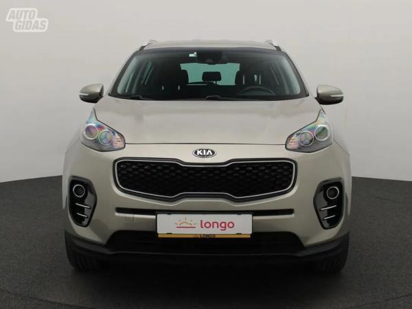 Pelēks Kia Sportage 2016 Viļņa, ar dzinēja tilpumu 1.60 L un nobraukumu 164 tūkst. km par 11399 €, foto 3 vietnē AUTOMOTO.COM.LV