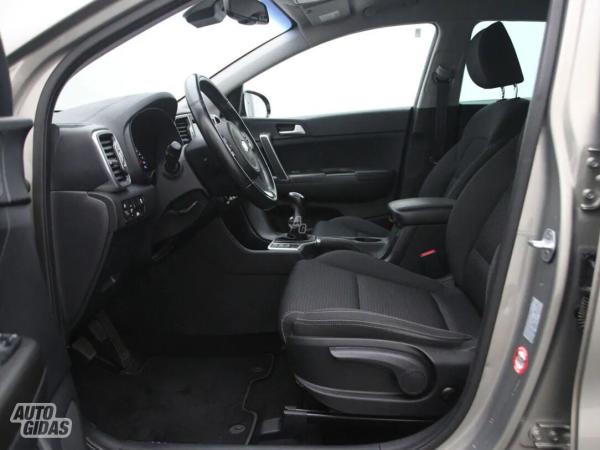 Pelēks Kia Sportage 2016 Viļņa, ar dzinēja tilpumu 1.60 L un nobraukumu 164 tūkst. km par 11399 €, foto 4 vietnē AUTOMOTO.COM.LV