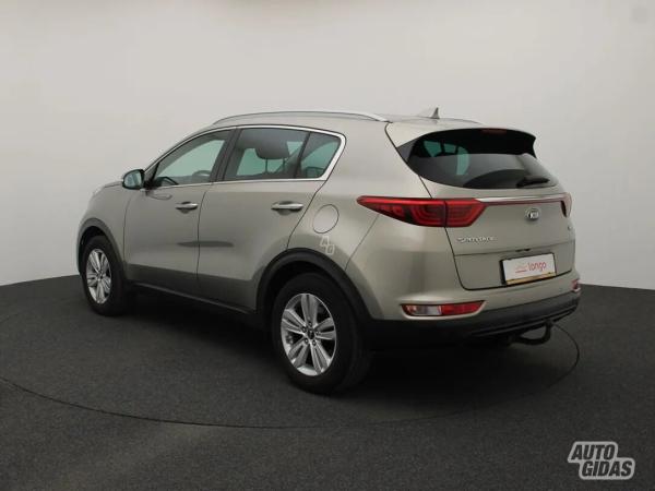 Pelēks Kia Sportage 2016 Viļņa, ar dzinēja tilpumu 1.60 L un nobraukumu 164 tūkst. km par 11399 €, foto 7 vietnē AUTOMOTO.COM.LV