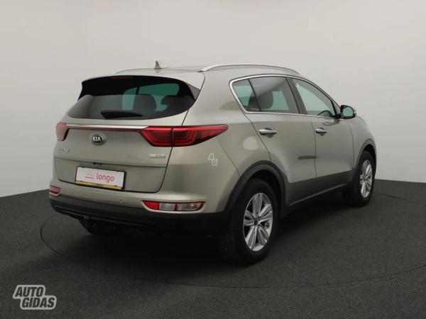 Pelēks Kia Sportage 2016 Viļņa, ar dzinēja tilpumu 1.60 L un nobraukumu 164 tūkst. km par 11399 €, foto 8 vietnē AUTOMOTO.COM.LV