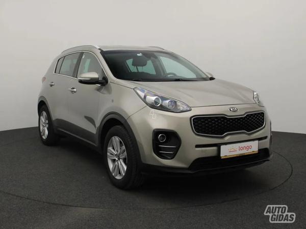 Pelēks Kia Sportage 2016 Viļņa, ar dzinēja tilpumu 1.60 L un nobraukumu 164 tūkst. km par 11399 €, foto 10 vietnē AUTOMOTO.COM.LV