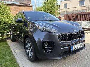 Серый Киа Sportage 2016 в Вильнюс, объемом двигателя 2.00 л и пробегом 115 тыс. км за 13500 €, фото  на AUTOMOTO.COM.LV