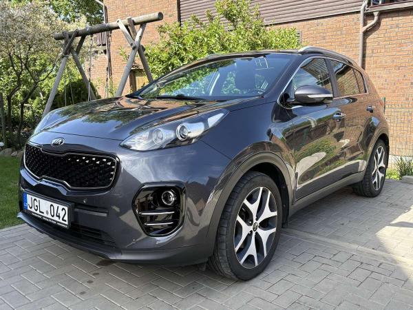 Pelēks Kia Sportage 2016 Viļņa, ar dzinēja tilpumu 2.00 L un nobraukumu 115 tūkst. km par 13500 €, foto 2 vietnē AUTOMOTO.COM.LV