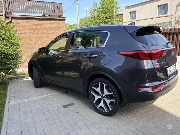Pelēks Kia Sportage 2016 Viļņa, ar dzinēja tilpumu 2.00 L un nobraukumu 115 tūkst. km par 13500 €, foto 4 vietnē AUTOMOTO.COM.LV