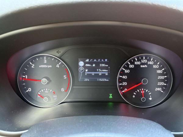 Pelēks Kia Sportage 2016 Viļņa, ar dzinēja tilpumu 2.00 L un nobraukumu 115 tūkst. km par 13500 €, foto 5 vietnē AUTOMOTO.COM.LV